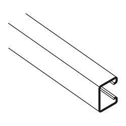 G-STRUT G582AOS1 1-5/8-IN X 1-5/8-IN 12 G | Stanion