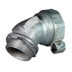 APPLETON ST45300L 3-IN 45DEG LFMC CONN W/LUG | Stanion