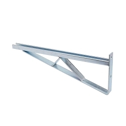 B-LINE B494-18HDG BRACED SINGLE BRACKET 18 | Stanion