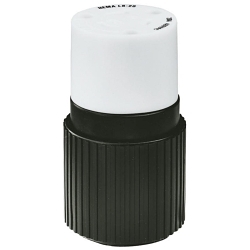 BRYANT 70820NC LKG CONN 20A 480V L8-20R B/W | Stanion