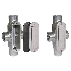 Gibson Stainless® | Conduit Bodies - Type X | Stanion