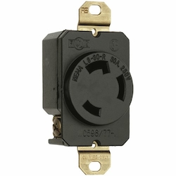 P&S L630-R TURNLOK RECEPT SINGLE 3WIRE 30A2 | Stanion