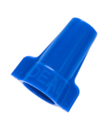 IDEAL 30-454 WING-NUT WIRE CONN MODEL 454 BLUE | Stanion