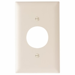 P&S TP7-LA TRADEMASTER PLT 1G 1 SGLE RECEPT LA | Stanion