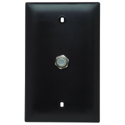 P&S TPCATV F TYPE COAX CONNECTOR W/TP PLATE | Stanion