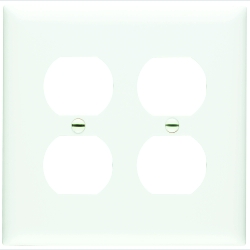 P&S TP82-W TRADEMASTER PLATE 2G 2 DUPLEX W | Stanion