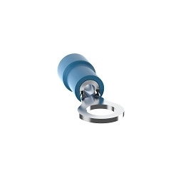 PANDUIT PV14-10R-M RING TERMINAL VINYL INSULATED | Stanion