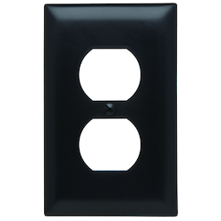 P&S TP8-BK TRADEMASTER WP 1G 1 DUPLEX BLACK | Stanion