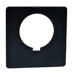 SQD 9001KN100BP PUSH BUTTON LEGEND PLATE 30MM | Stanion