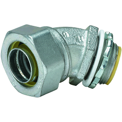 KILLARK K20091 2-IN 90° LT CONNECTOR INSULATED | Stanion