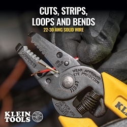 KLEIN 11047 WIRE STRIPPER/CUTTER 22-30 AW | Stanion