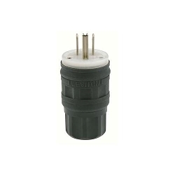 LEV 14W47-B EB WGUARD STR8 BLADE PLUG 15A125V | Stanion