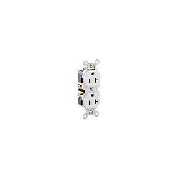 LEV CR20-W WH REC DUP INDENT 2PO3WI 5-20R 20A1 | Stanion