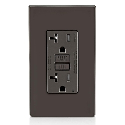 LEV GFTR2 BR ST TR GFCI 20A125V | Stanion