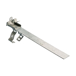 CADDY CM24812M EM-MR CONDUIT TO FLANGE CLIP W | Stanion