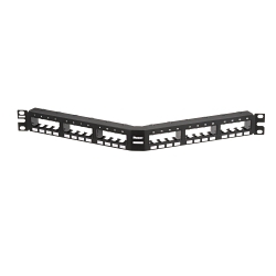 PANDUIT CPPA24FMWBLY PATCH PANEL 24 PORT MODU | Stanion