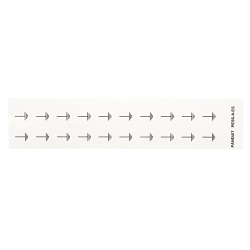 PANDUIT PESS-A-ES CARD LABEL POLYESTER EARTH (G | Stanion