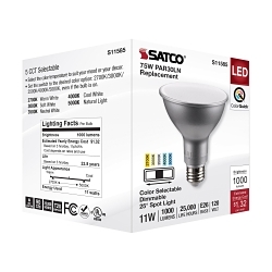 SATCO S11585 11 WATT PAR30LN LED MEDIUM BASE | Stanion