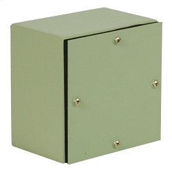 WIEG WA121206GSC N4 GASKETED SCRW CVR 12X12X | Stanion