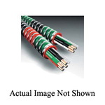 WIRE 12/2 HCF LITE BLK WHI 1000-FT REEL | Stanion