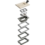 ARLINGTON FLBCF101LATK ALM FLIP LID CONC KIT | Stanion