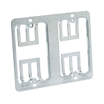 B-LINE BB10-2 BRACKET MOUNTS TWO SINGLE PLATES | Stanion