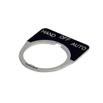 C-H 10250TM51 LGD PLT 1/2RND HAND OFF AUTO | Stanion