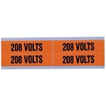 IDEAL 44-355 VOLTAGE & CONDUIT MARKER 208V MED | Stanion