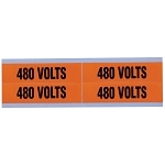 IDEAL 44-364 VOLTAGE & CONDUIT MARKER 480V MED | Stanion