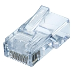 IDEAL 85-372 CAT5E FEED-THRU MODULAR PLUGS | Stanion