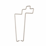 C-H PMC-1781 SP CLIP RL-STAINLESS STEEL SIDE | Stanion