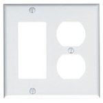 LEV 84455-40 SS WP 2G DECO/DUP STD SIZE | Stanion