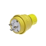 WOOD 26W48 L6-20P WATERTITE PLUG | Stanion