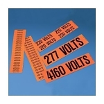 PANDUIT PCV-208CY VOLTAGE MARKER VINYL 208 | Stanion
