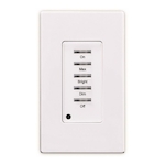 LEV RLVSW-4LW WH IRC LV DIM SW 4-BTN BX | Stanion