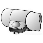 OZ-G SSP75 3/4-IN SPLIT CPLG | Stanion