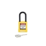 PANDUIT PSL-8YL YELLOW PLASTIC BODY PADLOCK | Stanion