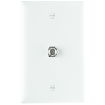 P&S TPCATV-W F TYPE COAX CONECTOR W/TP PLATE | Stanion