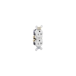 LEV CR20-W WH REC DUP INDENT 2PO3WI 5-20R 20A1 | Stanion