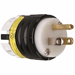 P&S PS5266-XGCM STR BLD GCM PLUG 3W 15A 125V | Stanion