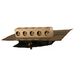 MIDWEST NEU102 INSULATED NEUTRAL KIT | Stanion