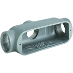 KILLARK OTB-1M 1/2-IN IRON CONDUIT BODY TYPE T | Stanion
