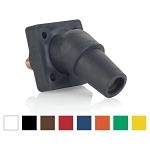 LEV 16R30-UG GN FEM PANEL REC THREADED STUD | Stanion