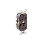 LEV 5585 BR REC DUP 2PO 3WI 7-15R 15A277V | Stanion