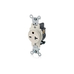 LEV 5821-T LA REC SGL 2P-3W PRO-GRADE 20A-250V | Stanion