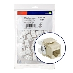 LEV 61110-BI6 EXTREME CAT 6 UTP JACK 25PK IVOR | Stanion