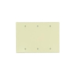 LEV 86033 IV WP 3G 3BLANK BOX MNT STD SIZE | Stanion