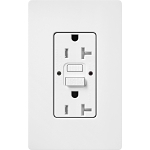 LUTRON SCR-20-GFST-SW CLARO 20A TAMPER-RESISTA | Stanion