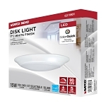 SATCO 62-1801 7-INCH LED DISK LIGHT 5-CCT SEL | Stanion