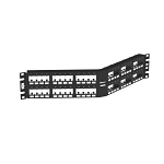 PANDUIT CPPA48FMWBLY PATCH PANEL 48 PORT MODU | Stanion